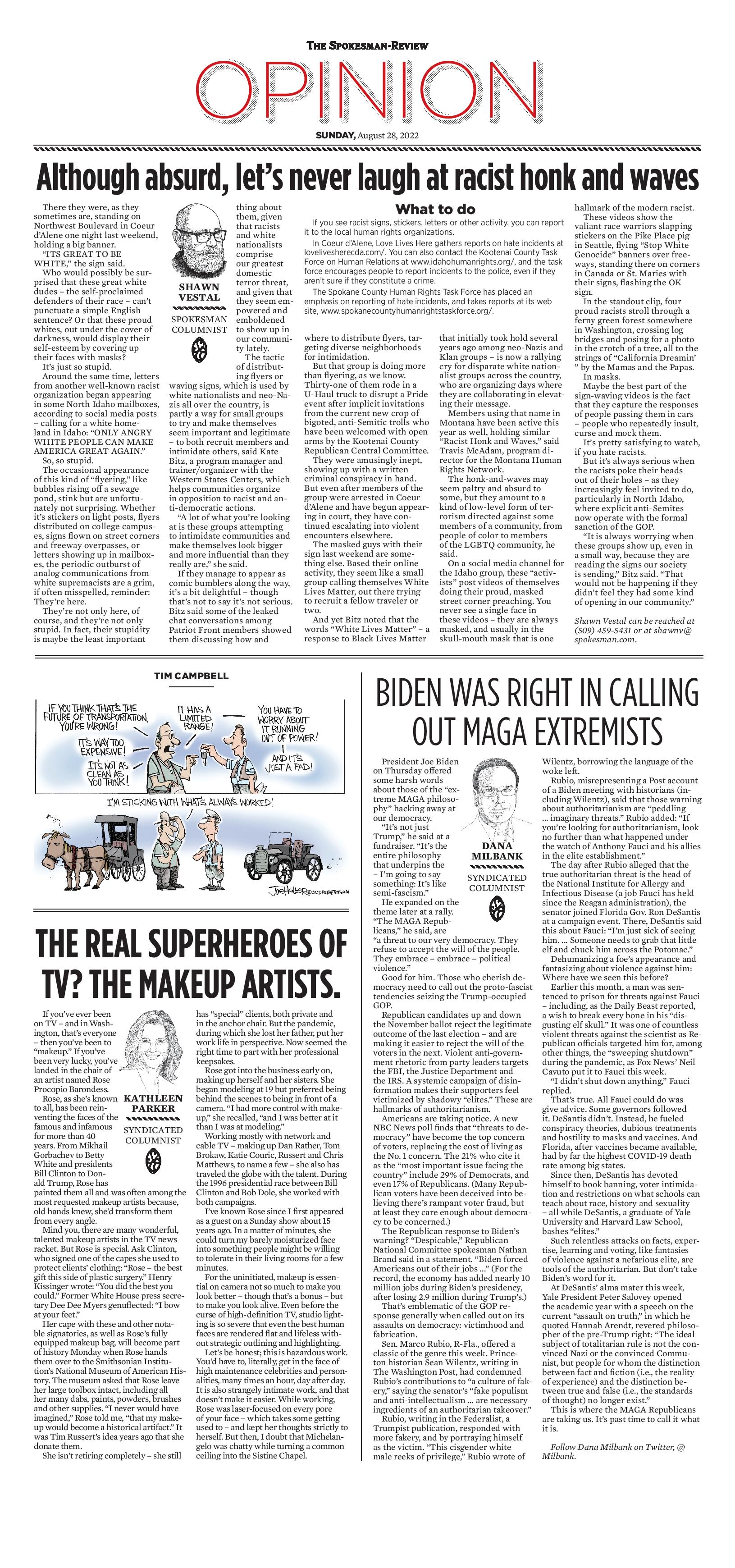 Connor Gilbert | The Spokesman-Review