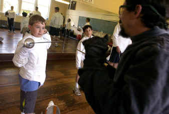 Taking a stab at the art of combat choreography