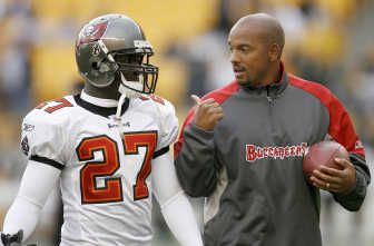 Lake gets feet wet in the NFL