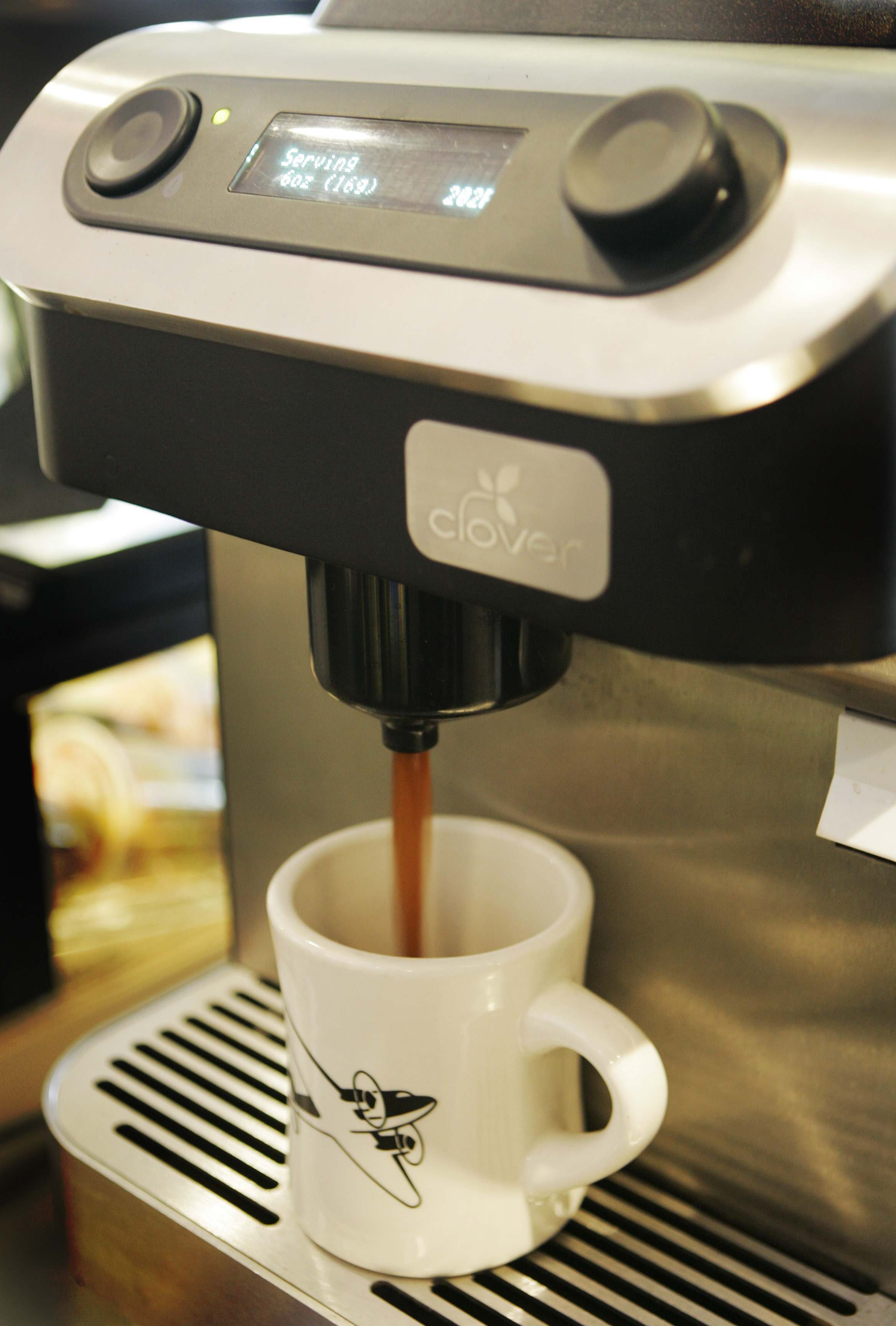 Clover Makes Starbucks Debut The Spokesman Review