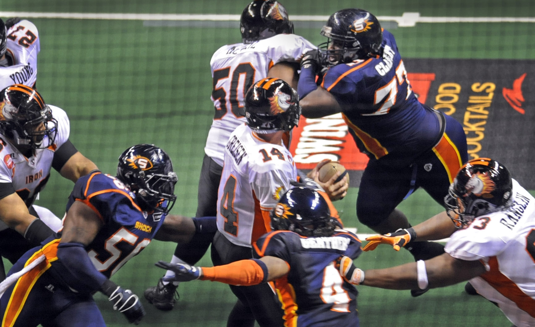 Geathers signs with CFL team