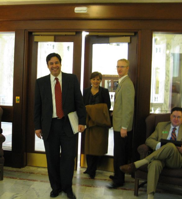 Labrador to lawmakers: 'You're in the front lines'