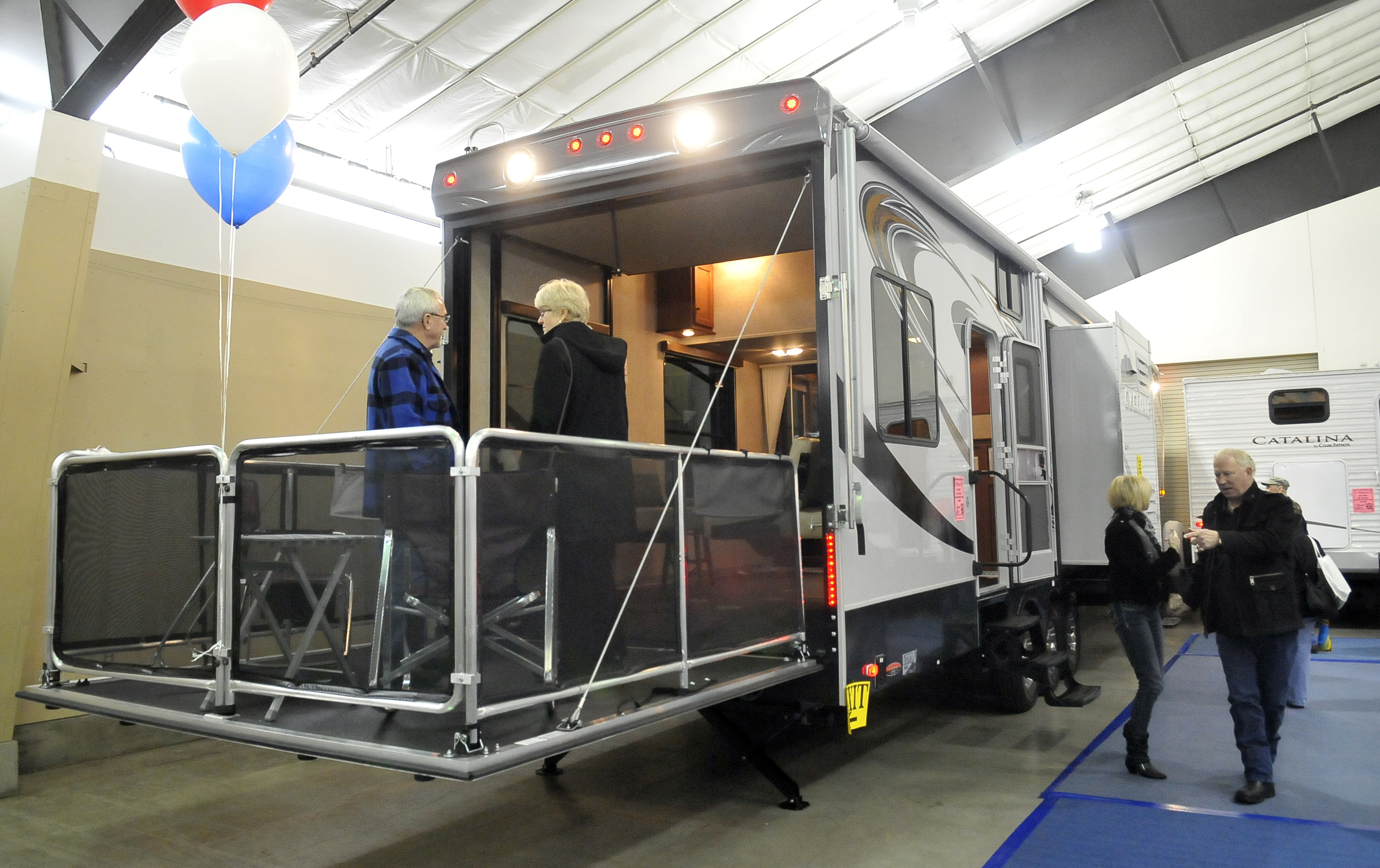 RVs Kick Off Outdoor Show Season The Spokesman Review RVs Kick Off Outdoor Show Season The Spokesman Review