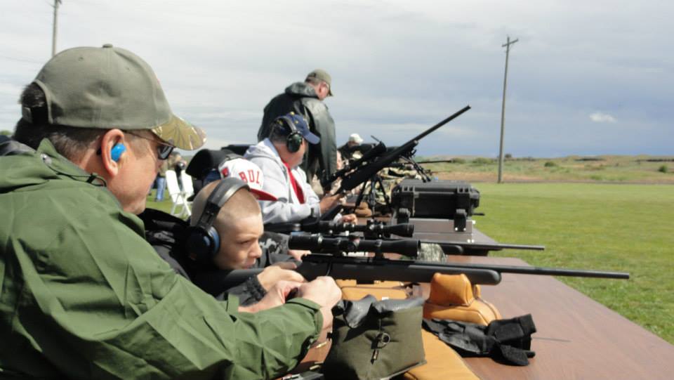 Sportsman's club treats disabled to Shooting Day