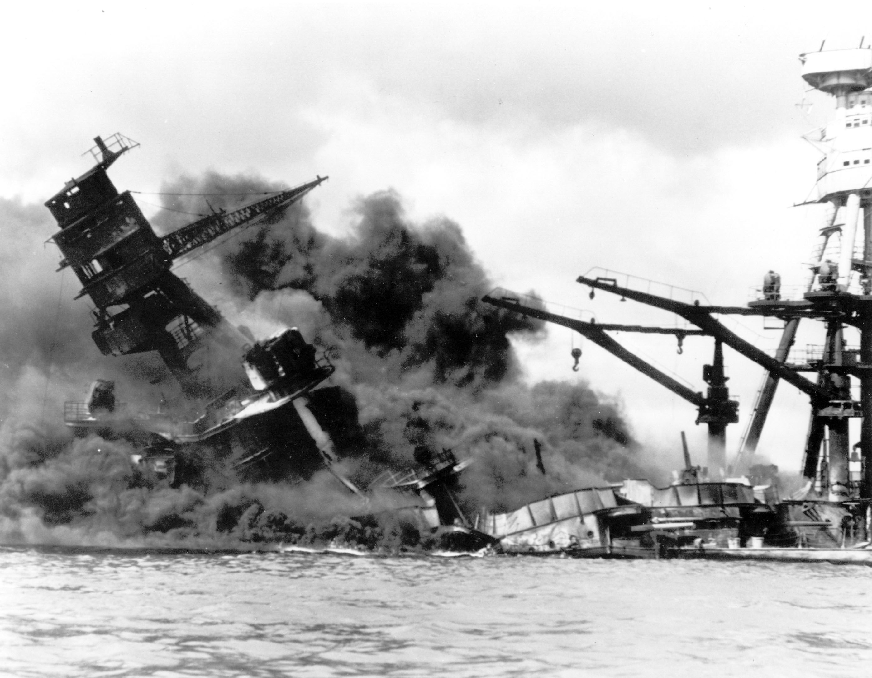 Survivor remembers Pearl Harbor attack Survivor remembers Pearl Harbor attack