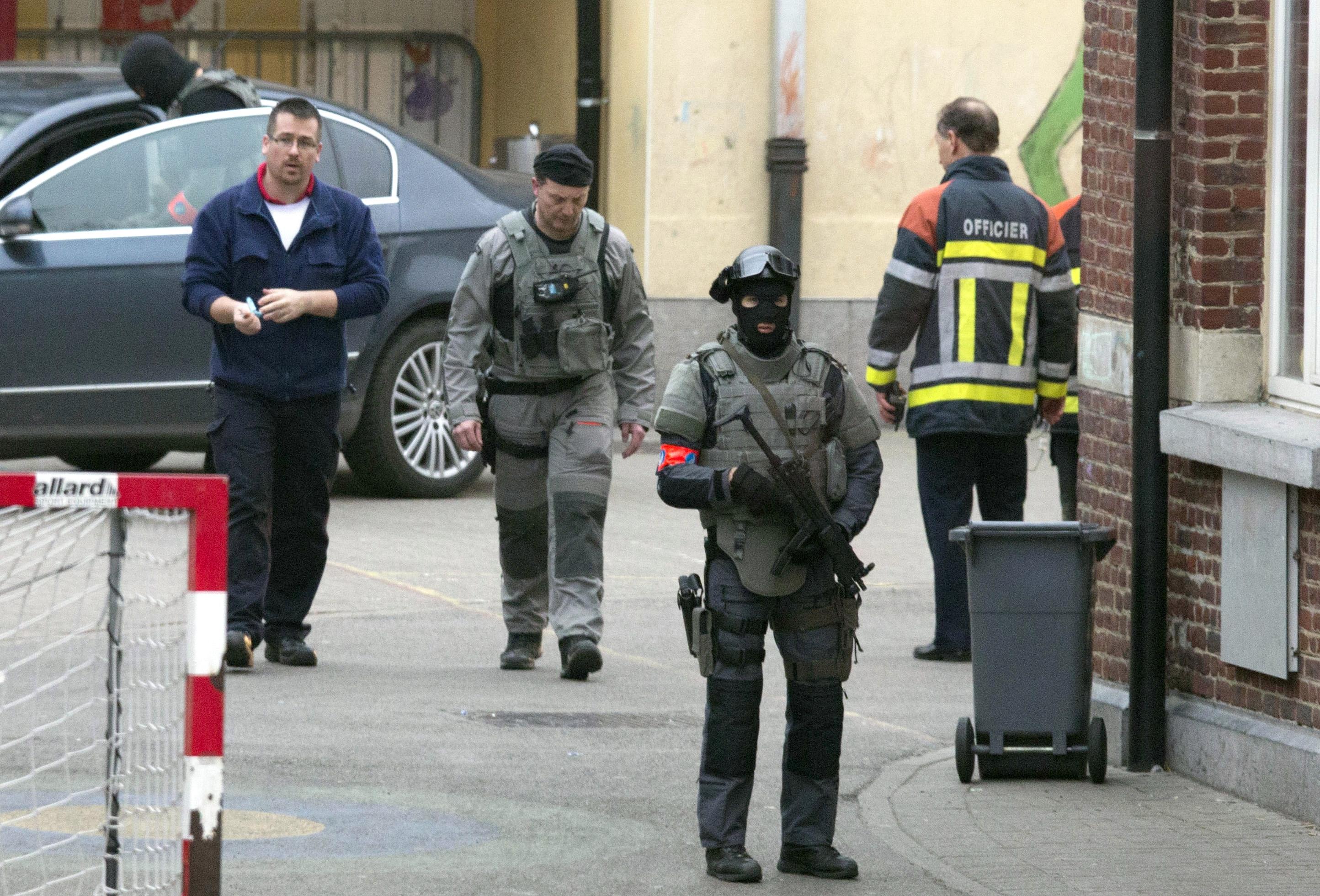 Paris Attacks Fugitive Abdeslam Arrested In Brussels Raid The