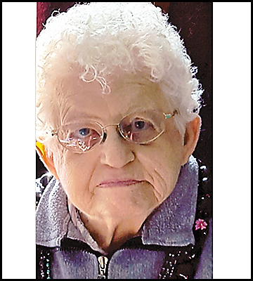 Obituary: Martson, Patsy Ruth