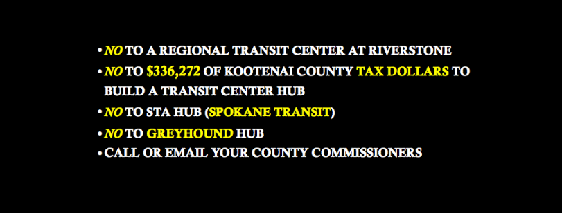 Transit center foes have FB site