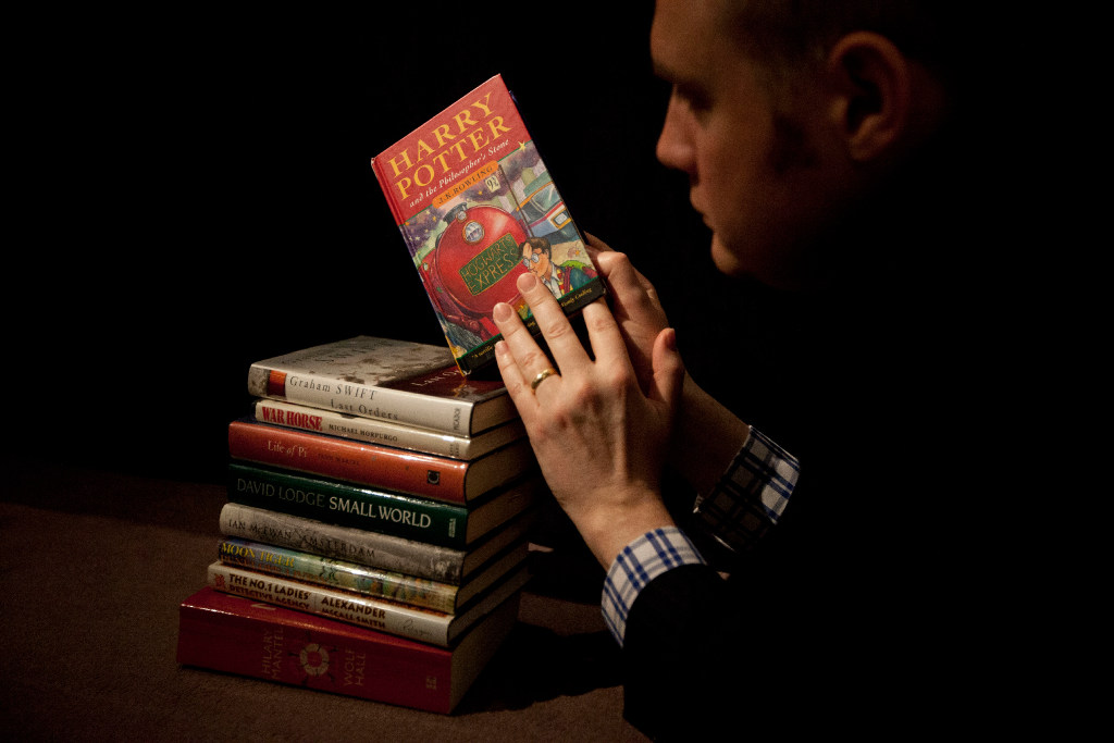 Harry Potter series turns 20