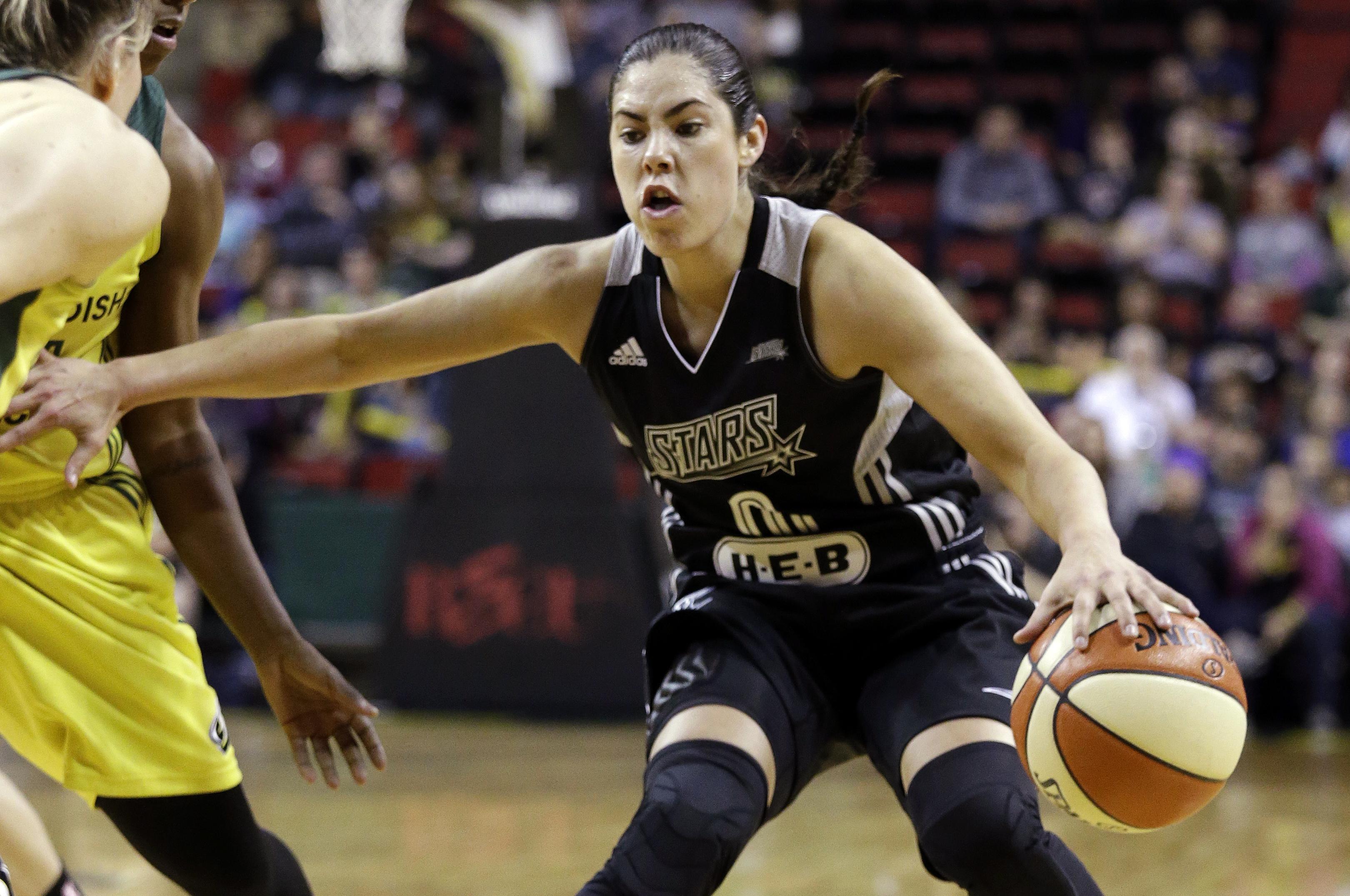Kelsey Plum paces Stars past Storm with 23 pts in an 87-80 OT win | The ...