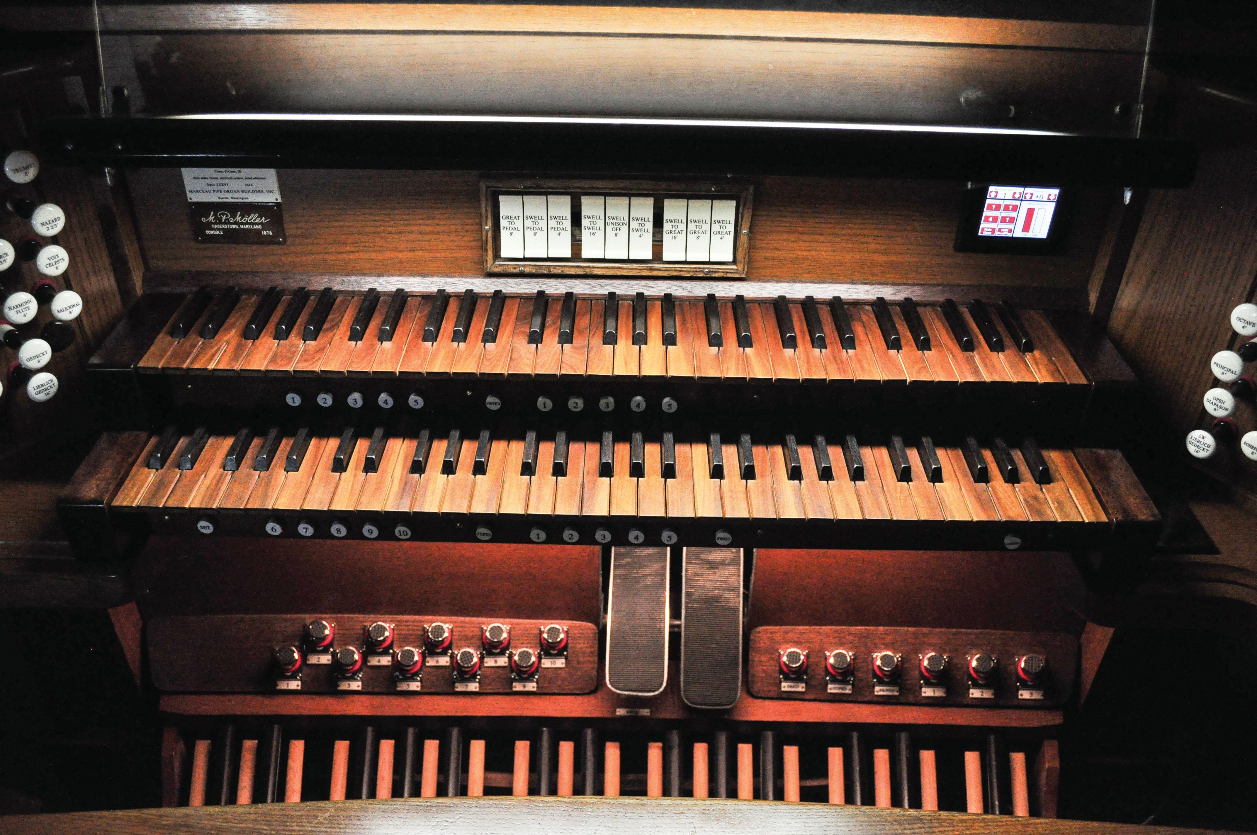 CdA s Community United Methodist Church Celebrates Renovated Pipe Organ 