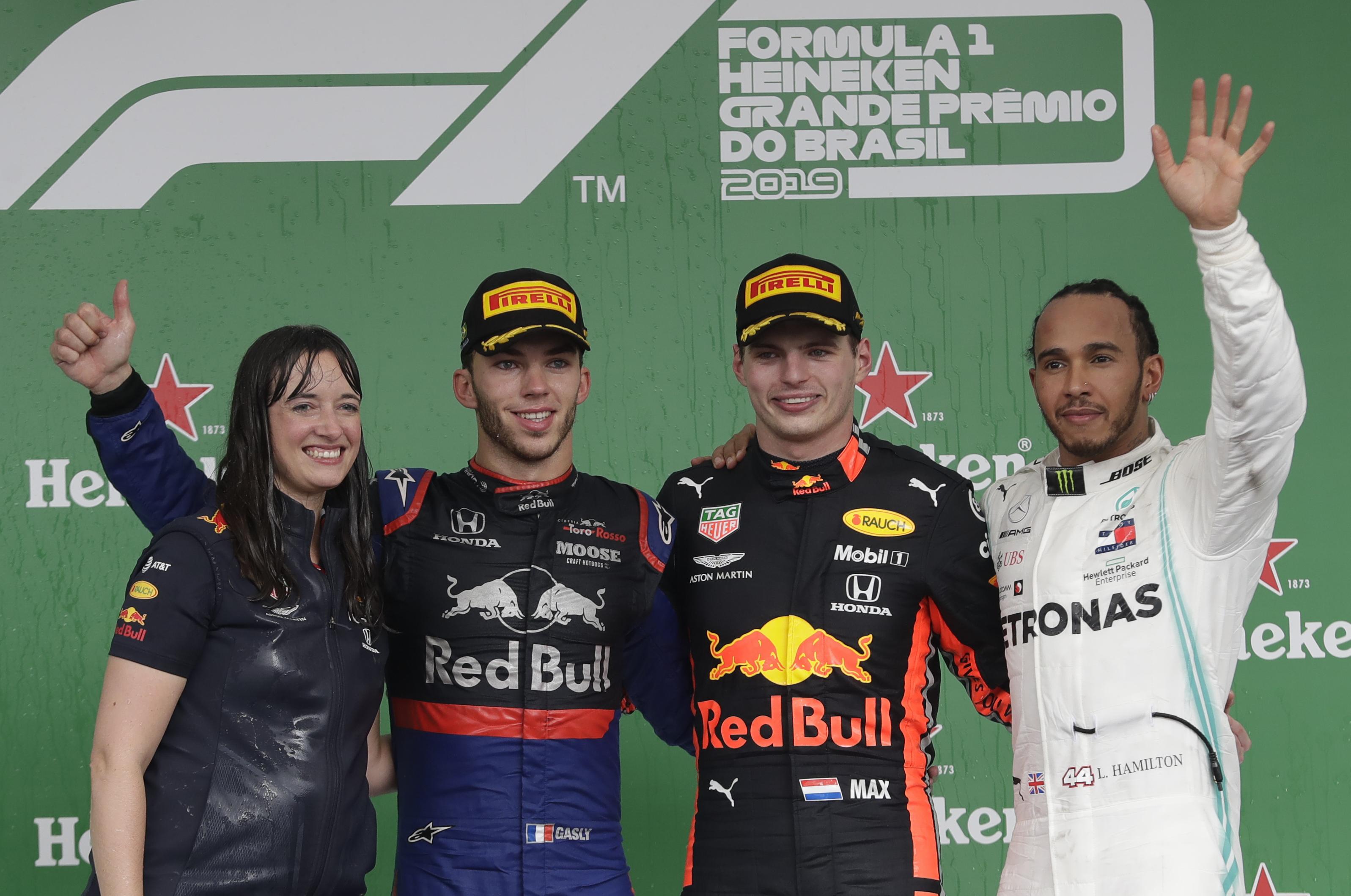 Red Bull driver Max Verstappen wins Formula One’s Brazilian GP | The ... Red Bull driver Max Verstappen wins Formula One’s Brazilian GP | The ...