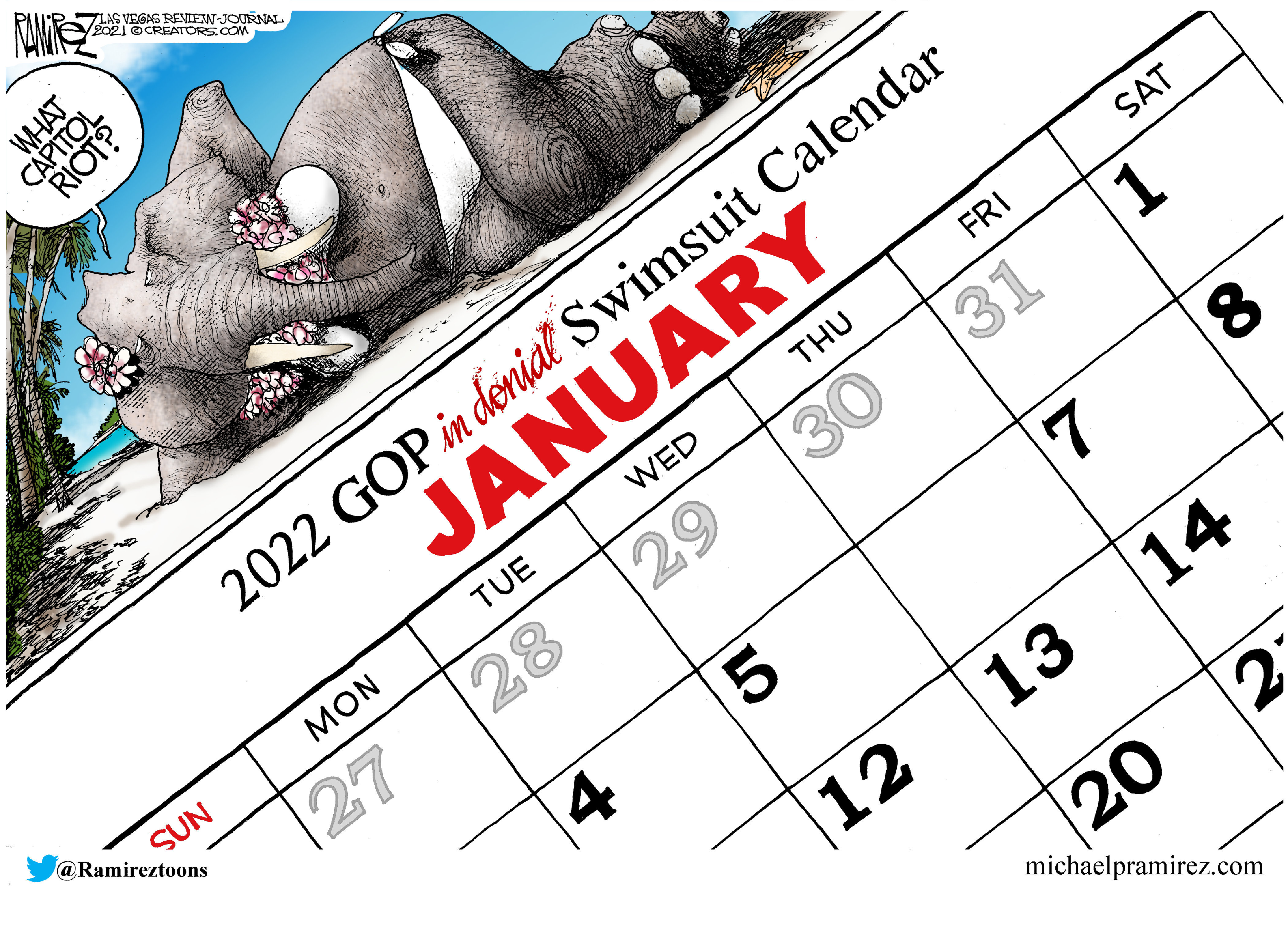 Michael Ramirez cartoon