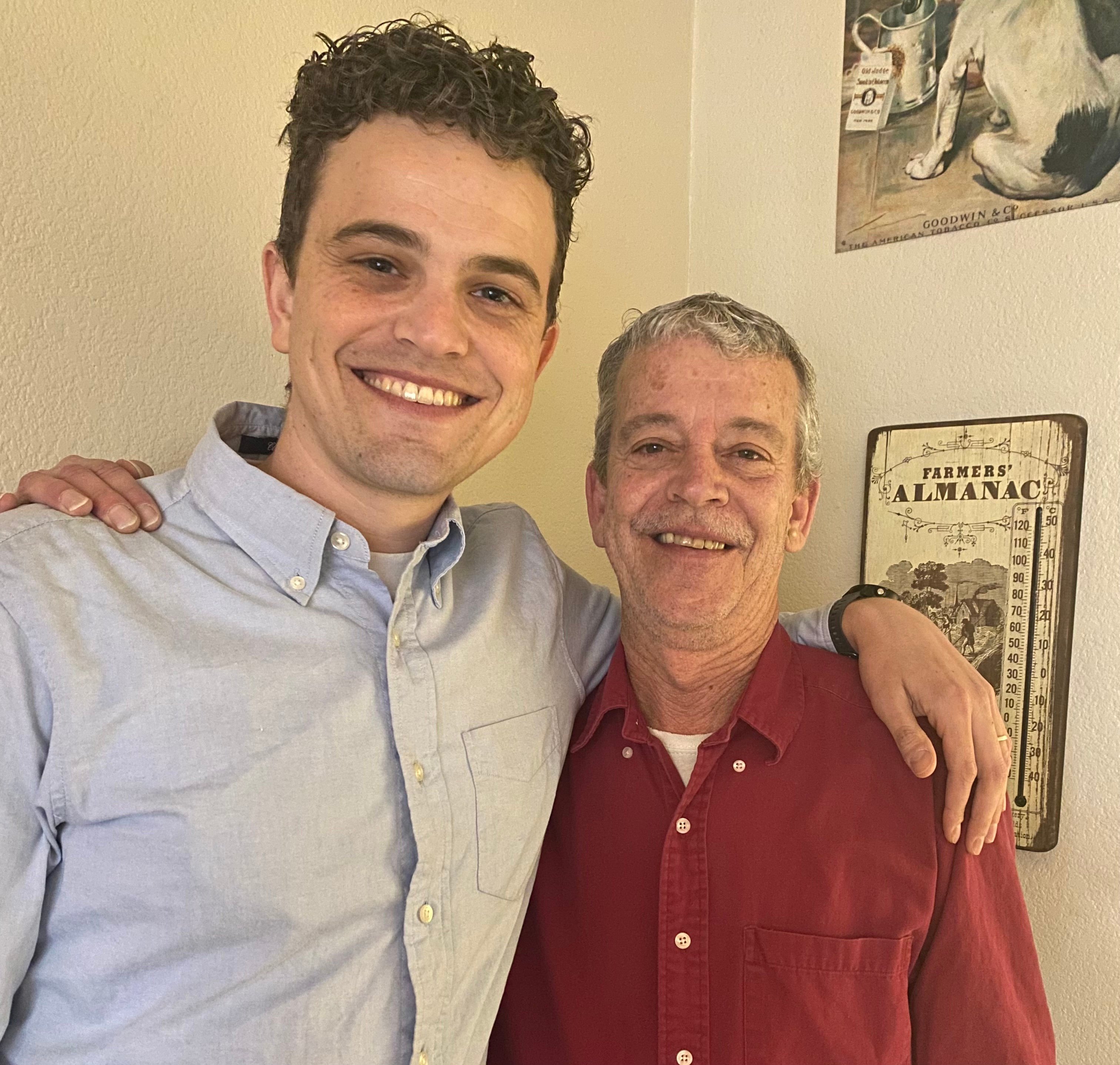 He wrote on LinkedIn about his dad's job loss. Offers poured in.