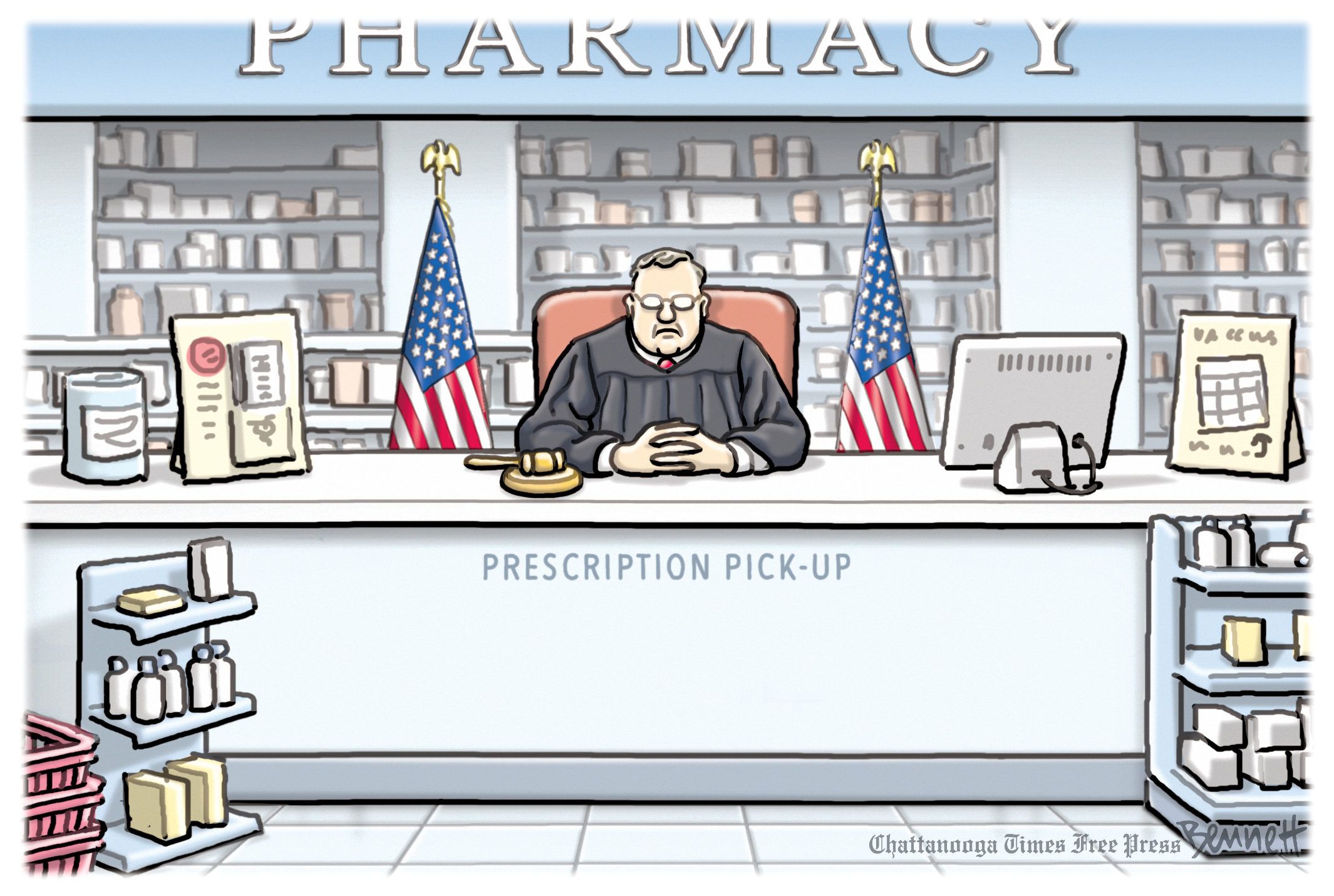 Clay Bennett cartoon