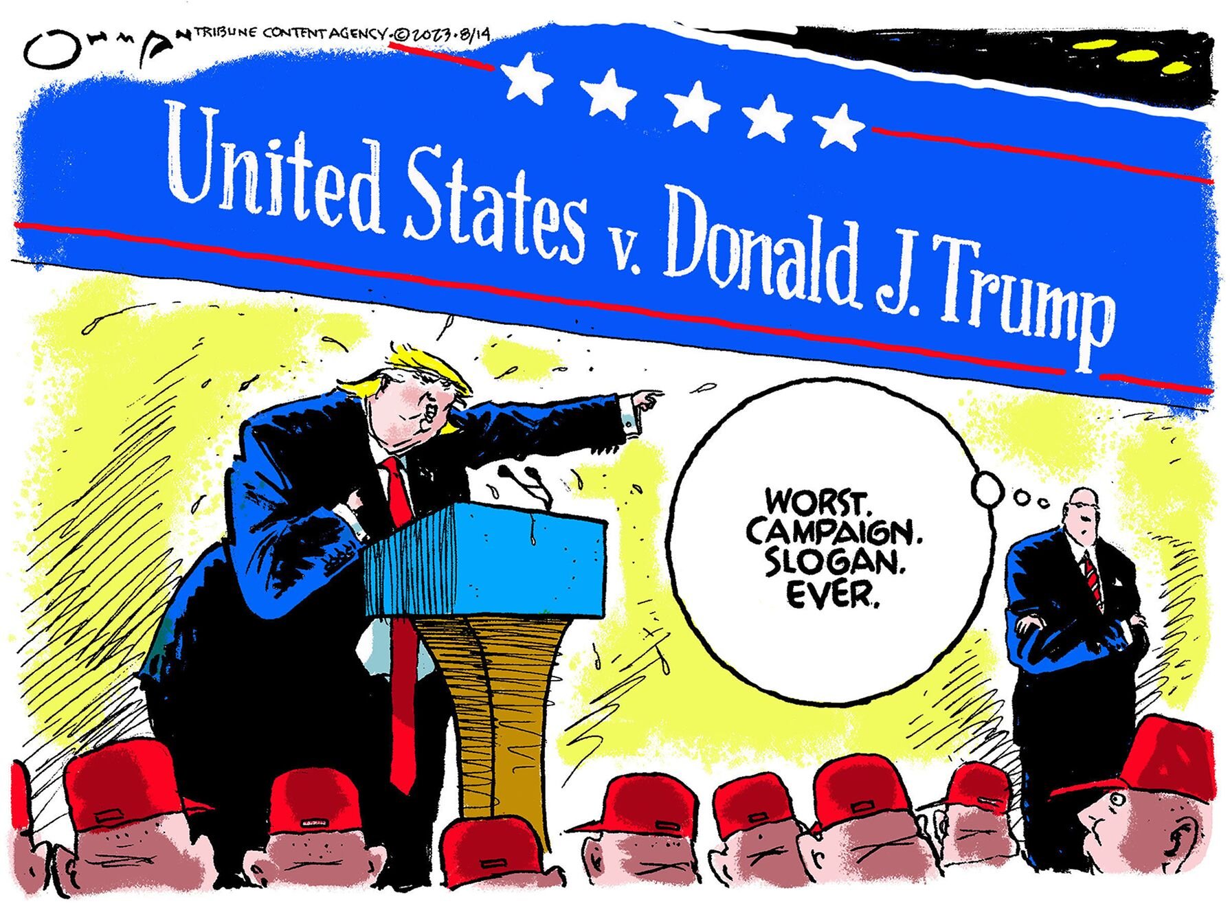 Jack Ohman cartoon