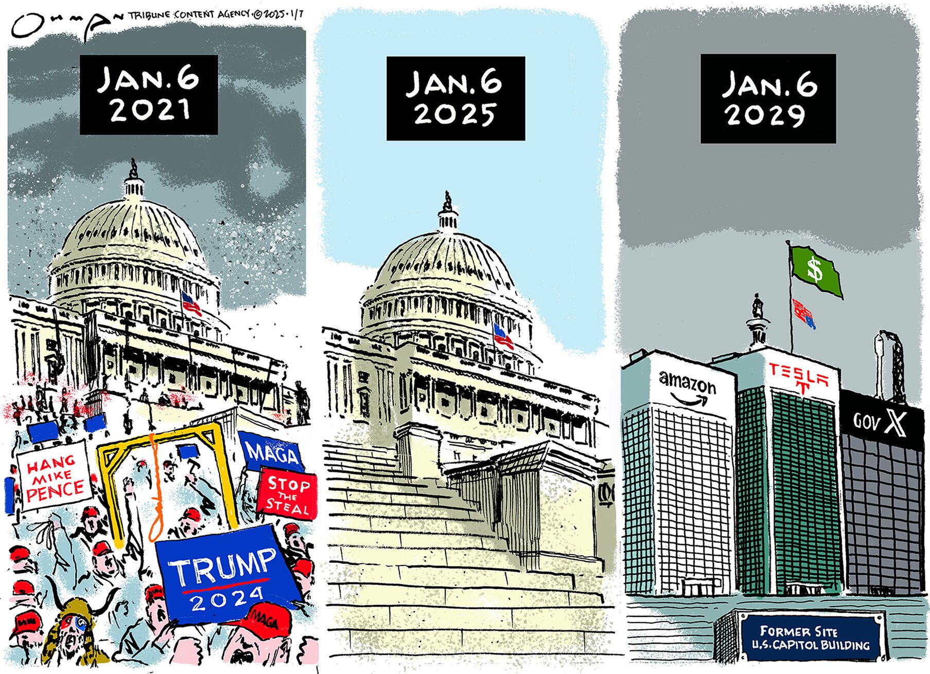 Jack Ohman cartoon